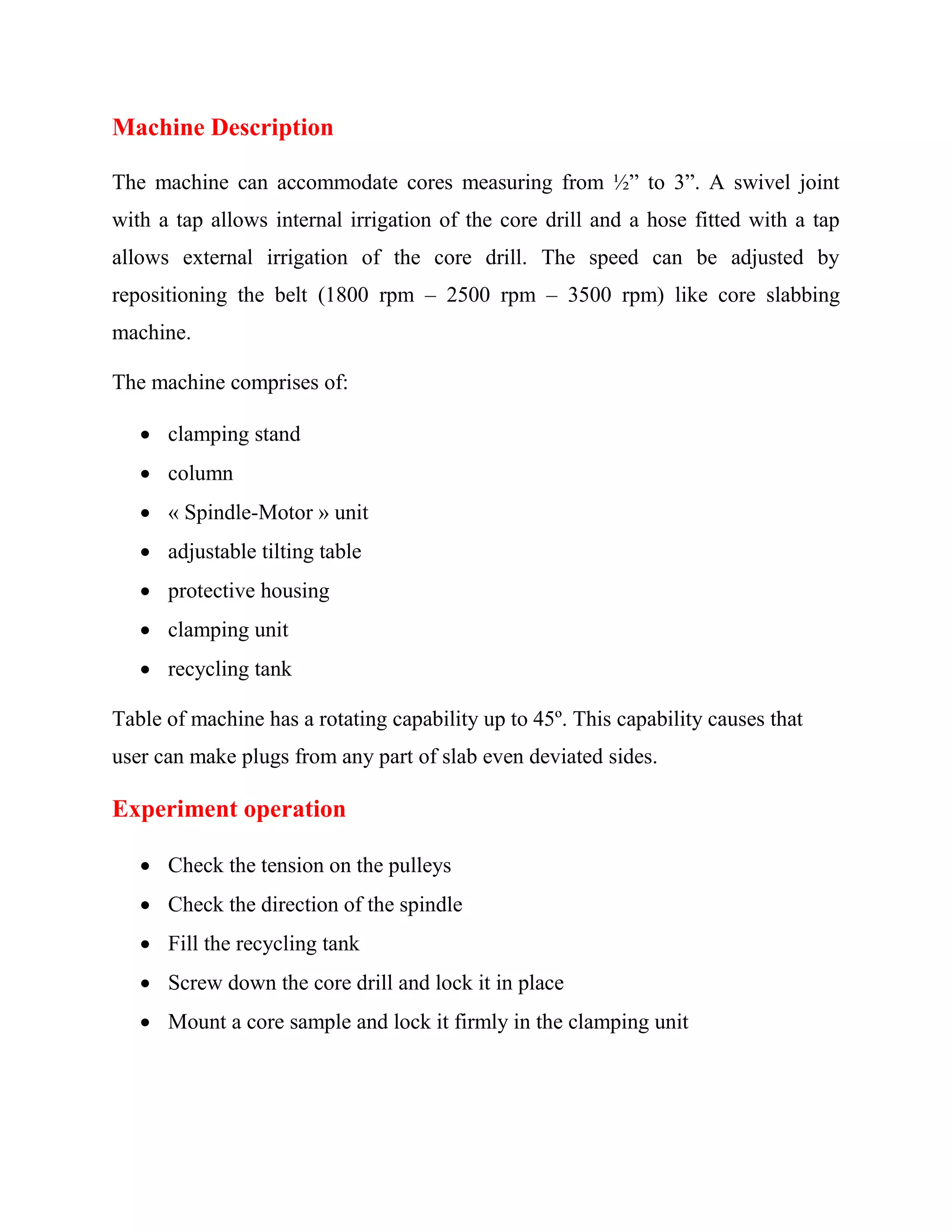 Reservoir Rock Properties Laboratory Manual Exp (#1) | PDF