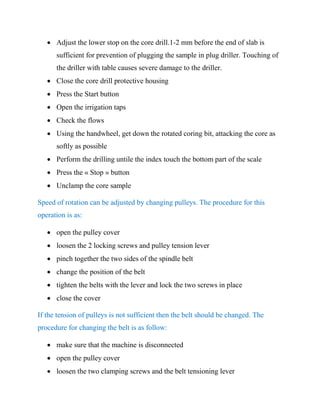 Reservoir Rock Properties Laboratory Manual Exp (#1) | PDF