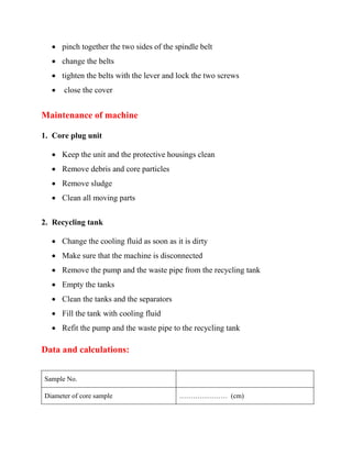 Reservoir Rock Properties Laboratory Manual Exp (#1) | PDF