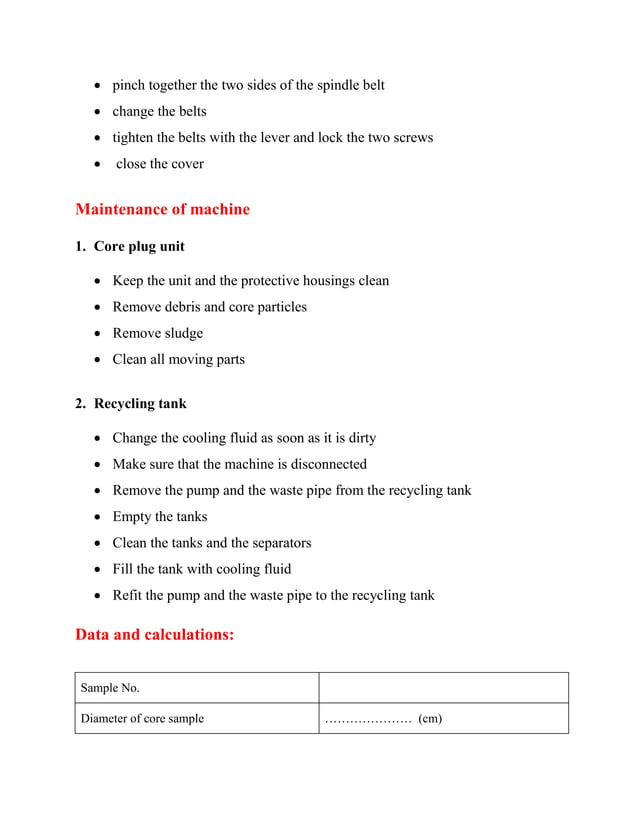 Reservoir Rock Properties Laboratory Manual Exp (#1) | PDF ...