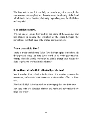 Exp 10 flow rate | PDF