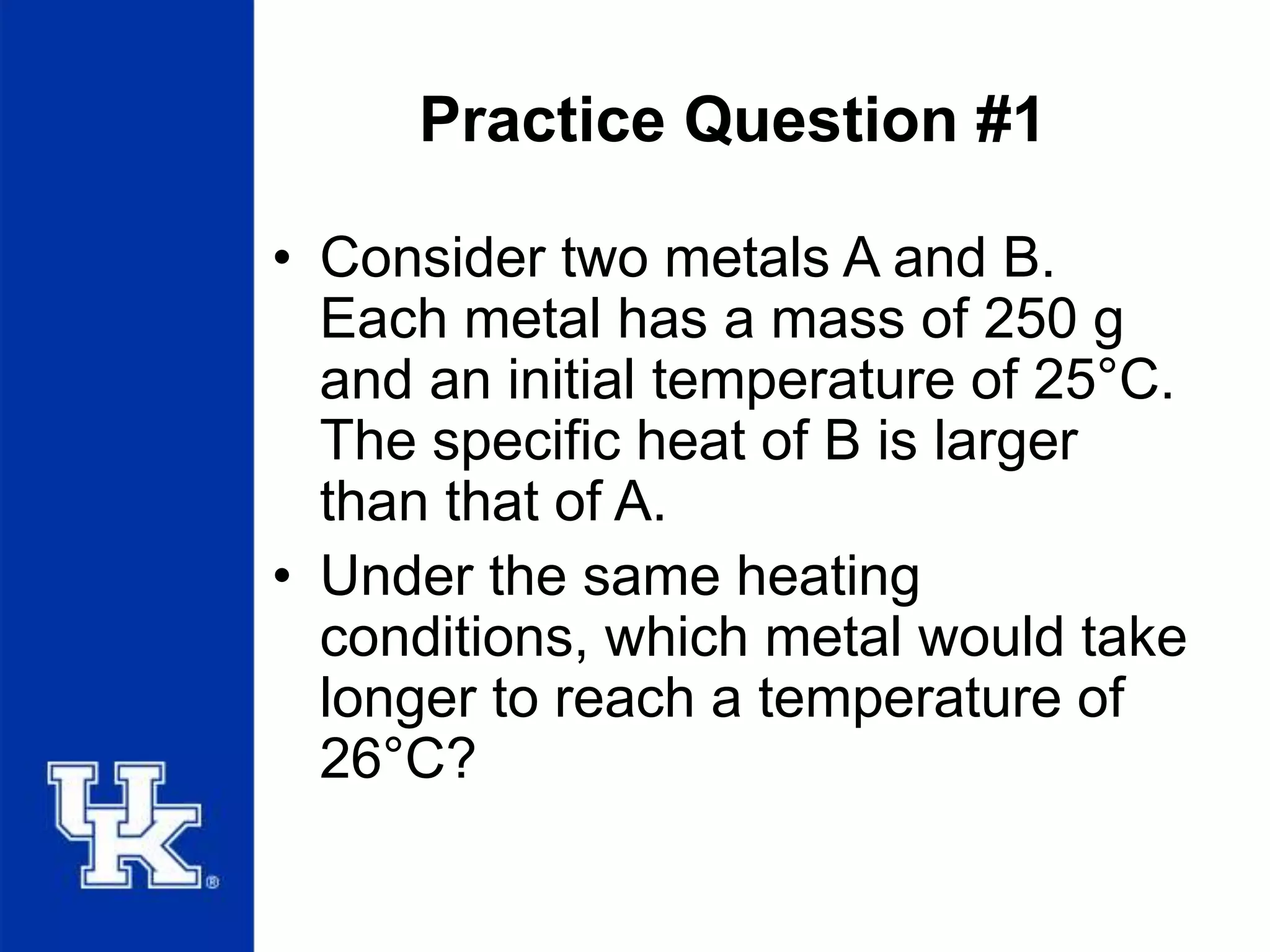Exp 11 Enthalpy | PPTX