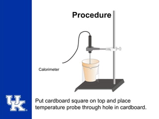 Exp 11 Enthalpy | PPTX