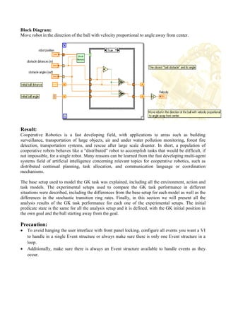Design the implementation of Robotic Simulator: Goalkeeper. | PDF