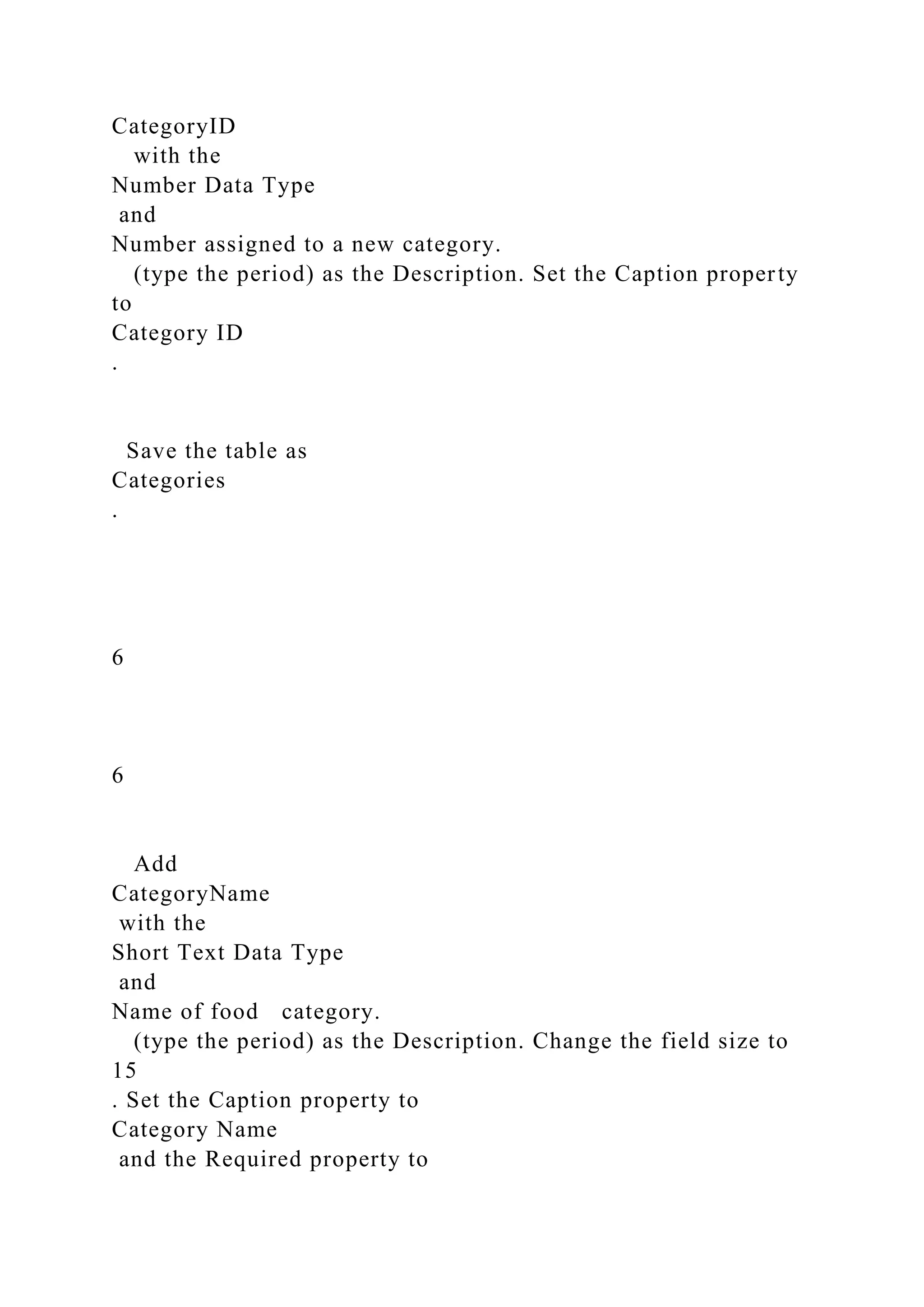 Exp19_Access_Ch02_Capstone - International Foodies 1.0Projec.docx