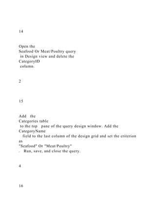 Exp19_Access_Ch02_Capstone - International Foodies 1.0Projec.docx