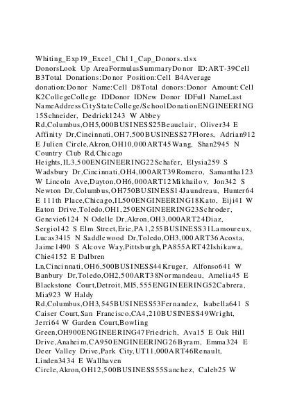 Exp19_Excel_App_Cap_Comp_Tech_Store_InstructionsGrader - | PDF