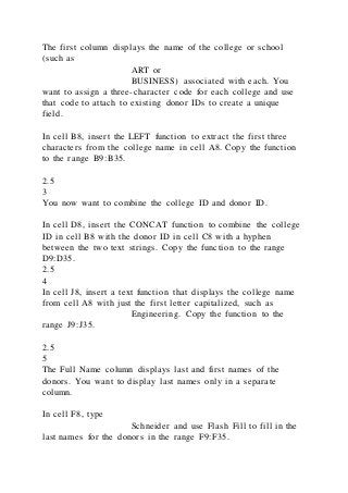 Exp19_Excel_App_Cap_Comp_Tech_Store_InstructionsGrader - | DOCX