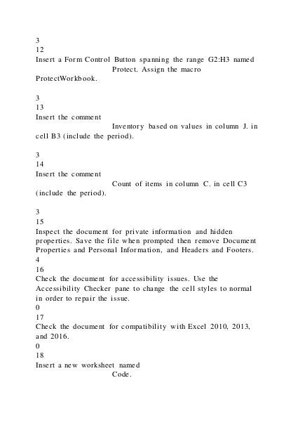 Exp19_Excel_App_Cap_Comp_Tech_Store_InstructionsGrader - | DOCX