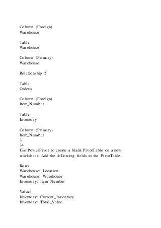 Exp19_Excel_App_Cap_Comp_Tech_Store_InstructionsGrader - | DOCX