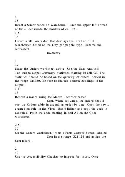 Exp19_Excel_App_Cap_Comp_Tech_Store_InstructionsGrader - | DOCX