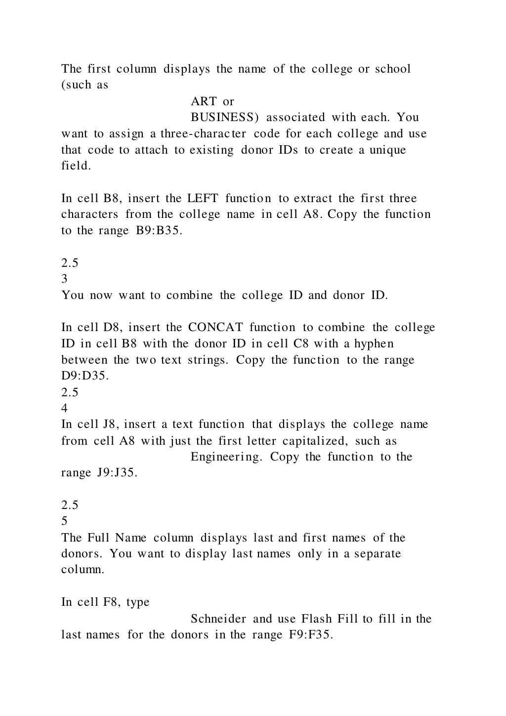 Exp19 Excel App Cap Comp Tech Store Instructionsgrader Pdf