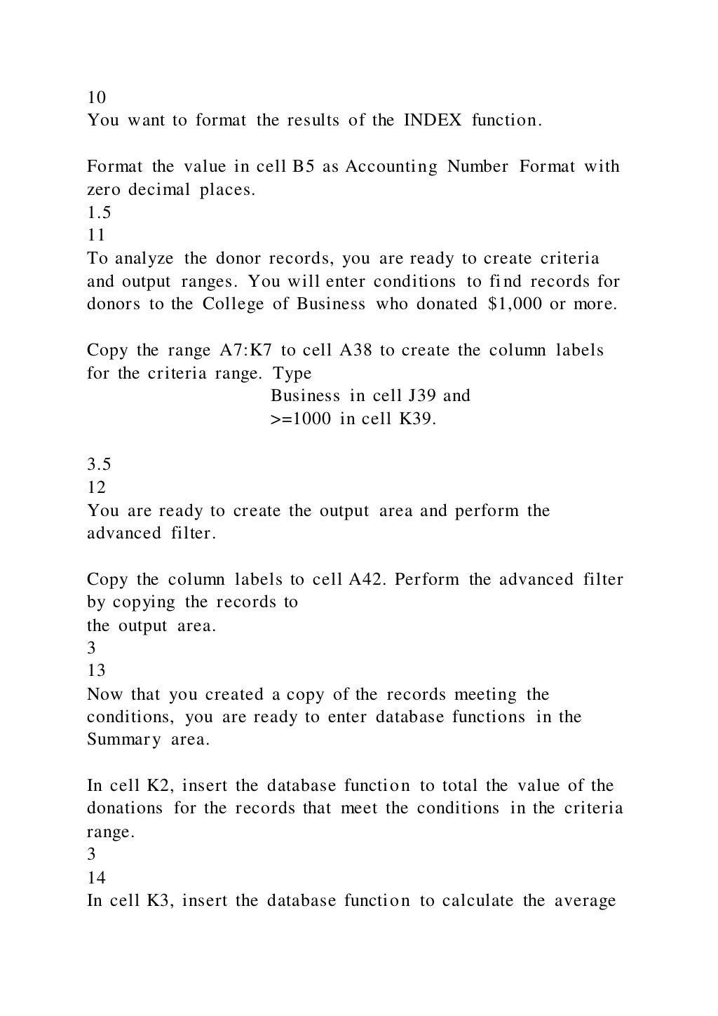 Exp19_Excel_App_Cap_Comp_Tech_Store_InstructionsGrader - | DOCX