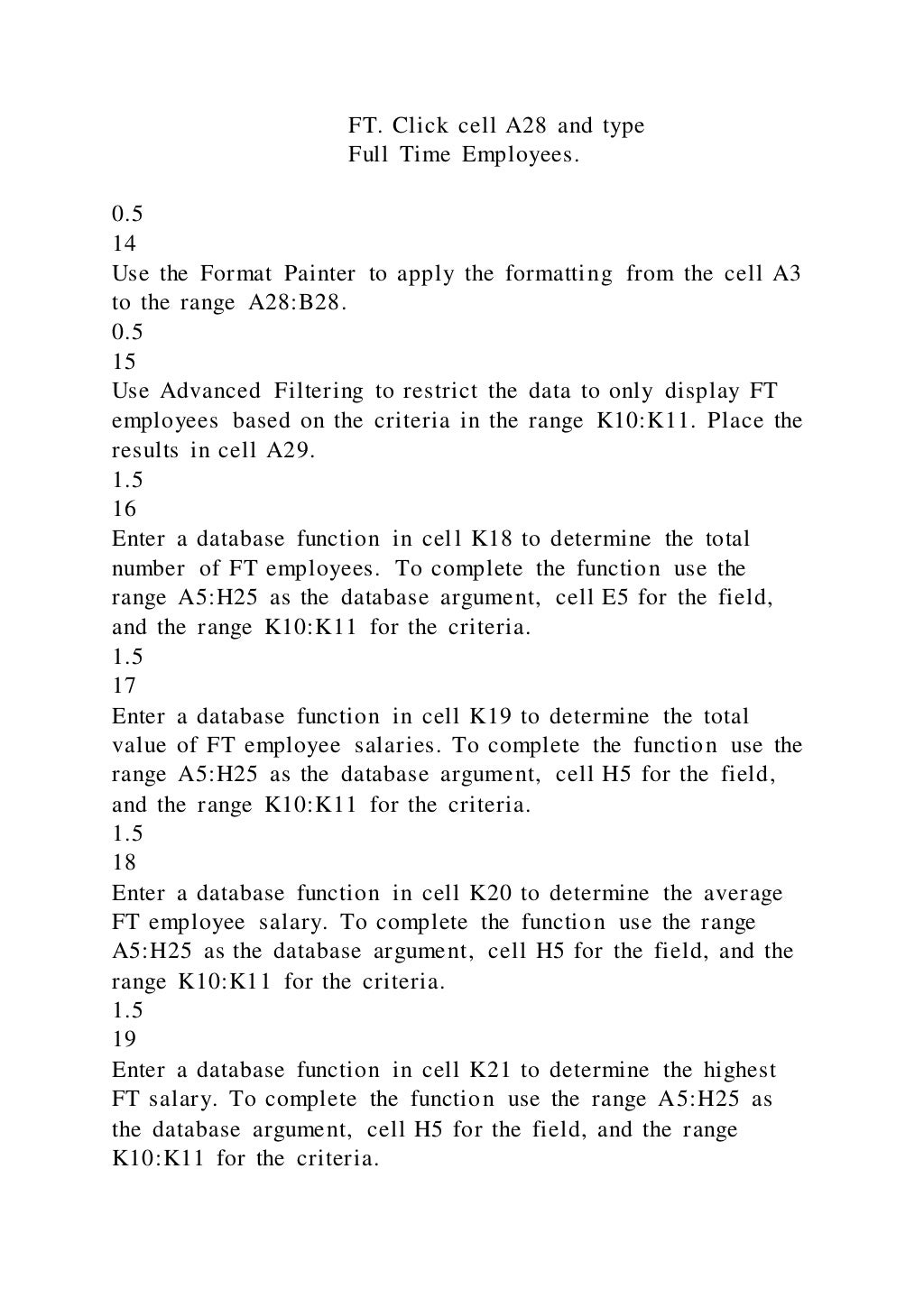 Exp19_Excel_App_Cap_Comp_Tech_Store_InstructionsGrader - | DOCX