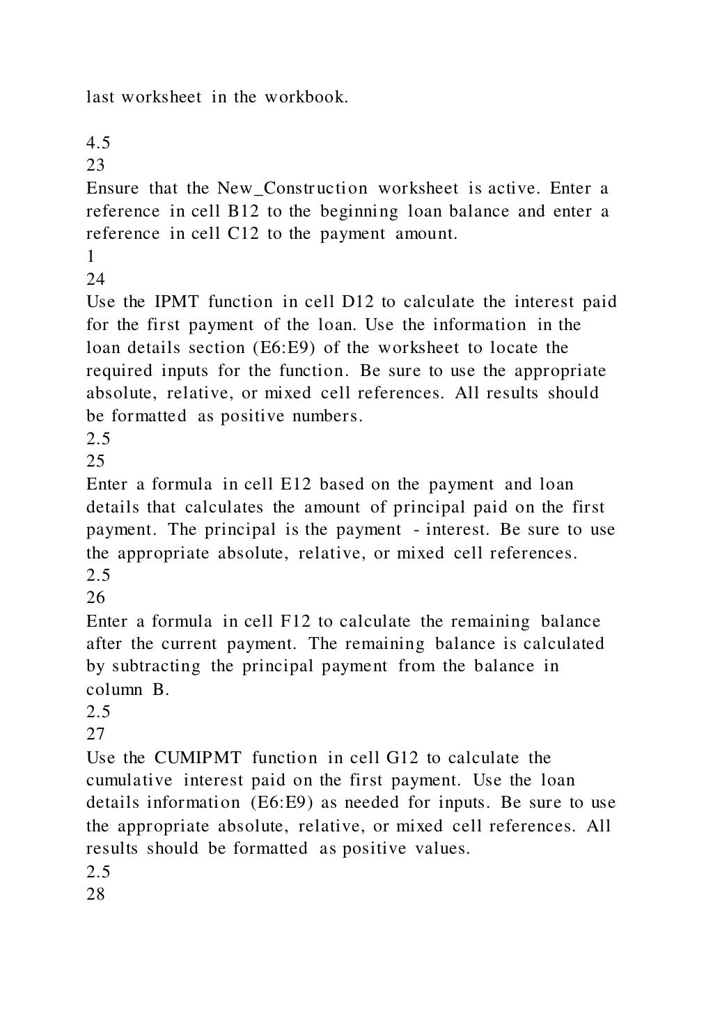 Exp19_Excel_App_Cap_Comp_Tech_Store_InstructionsGrader - | DOCX