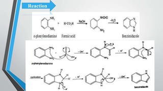 Practical Experiment 1: Benzimidazole from orthophenylene diamine | PPTX