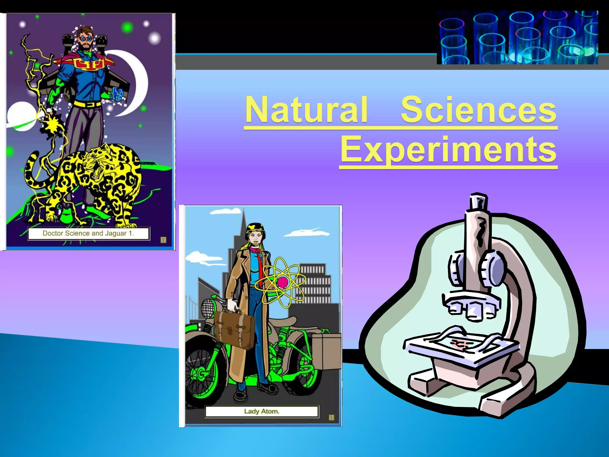Experiment 1 Natural Science | PPT
