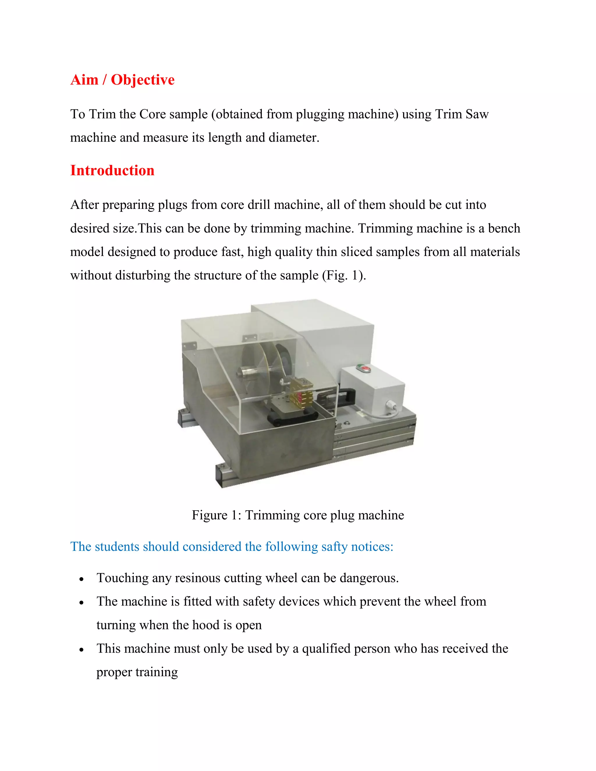 Reservoir Rock Properties Laboratory Manual Exp (#2) | PDF