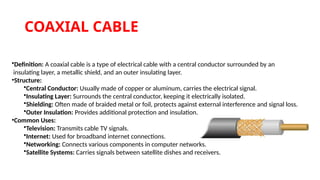 EXP2- ITw.pptx Basics of connectors and cables | PPT