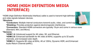 EXP2- ITw.pptx Basics of connectors and cables | PPT