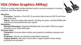 EXP2- ITw.pptx Basics of connectors and cables | PPT