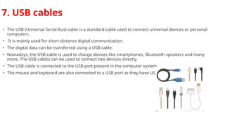 EXP2- ITw.pptx Basics of connectors and cables | PPT