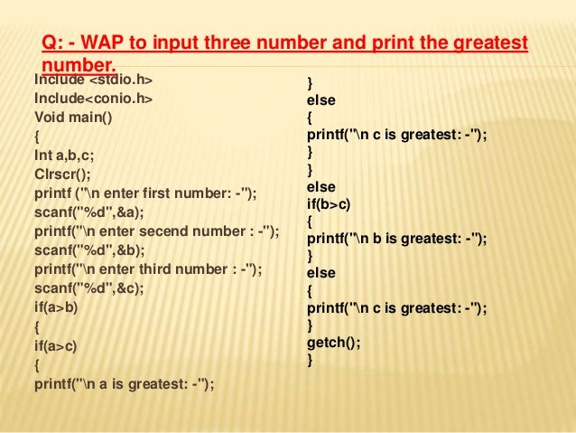 What Are The Different Types Of Conditional Statements Available In C