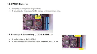 Identification of peripherals of Computer | PPTX