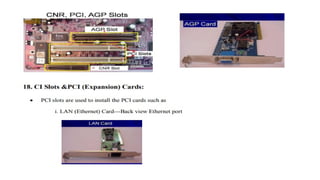 Identification of peripherals of Computer | PPTX