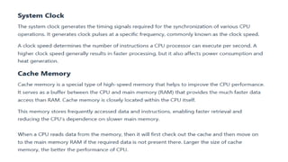 Identification of peripherals of Computer | PPT