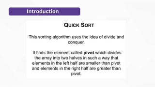 Exp 2 QuickSort algo.pptx
