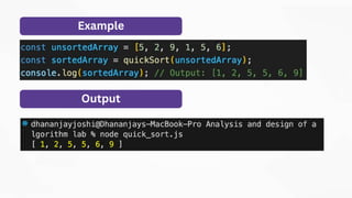 Exp 2 QuickSort algo.pptx