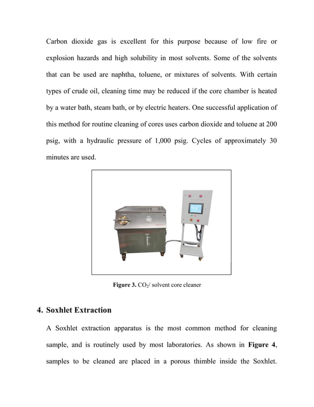 Reservoir Rock Properties Laboratory Manual Exp (#3) | PDF