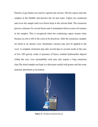 Reservoir Rock Properties Laboratory Manual Exp (#3) | PDF