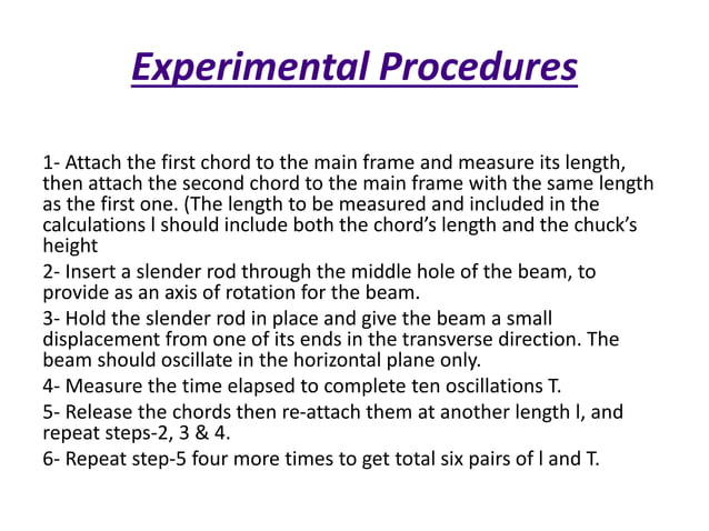 Exp 3.Bifilar Suspension.pptx | Physics | Science