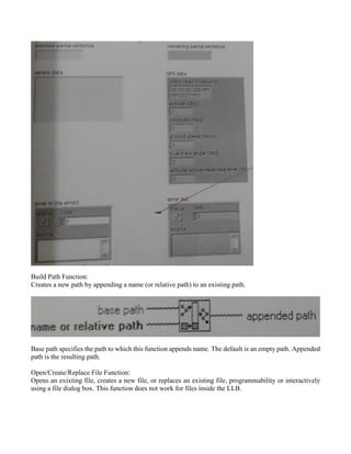 Design the implementation of NMEA Get GPS Data from Record | PDF