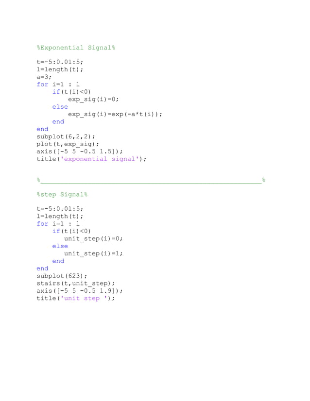 Response Of LTI system (signal and systems) | PDF