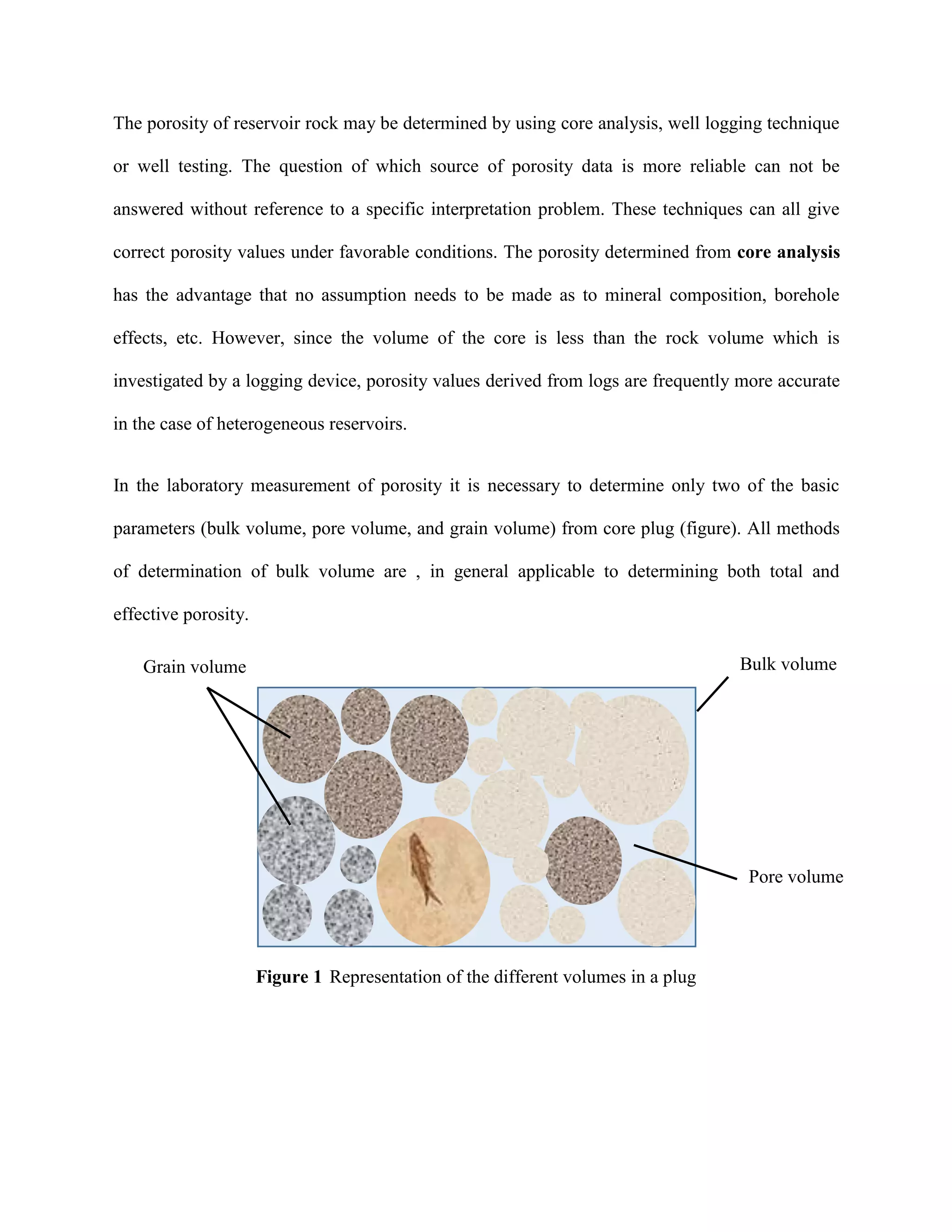 Reservoir Rock Properties Laboratory Manual Exp (#4) | PDF