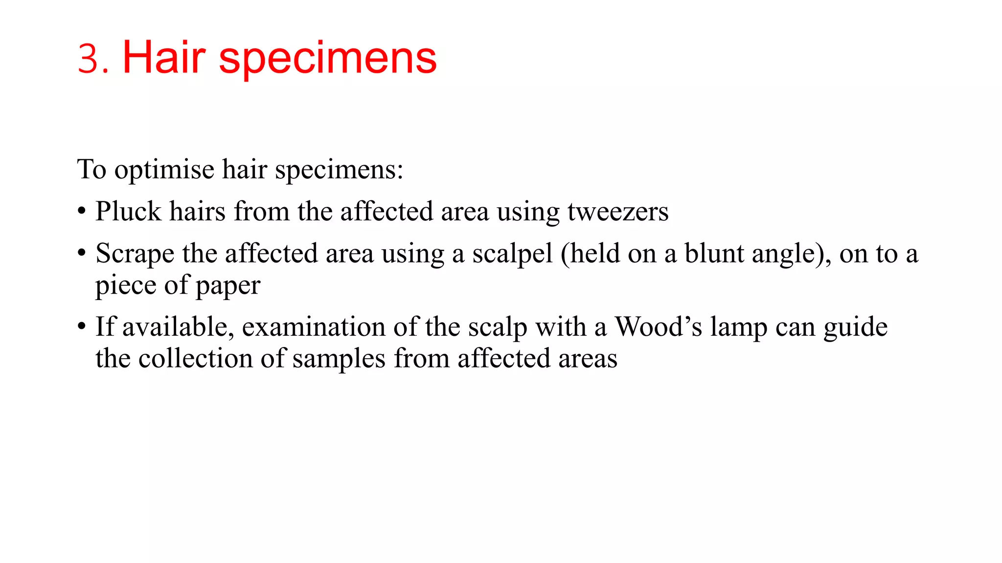 Collection of fungal samples Lab manual | PPTX