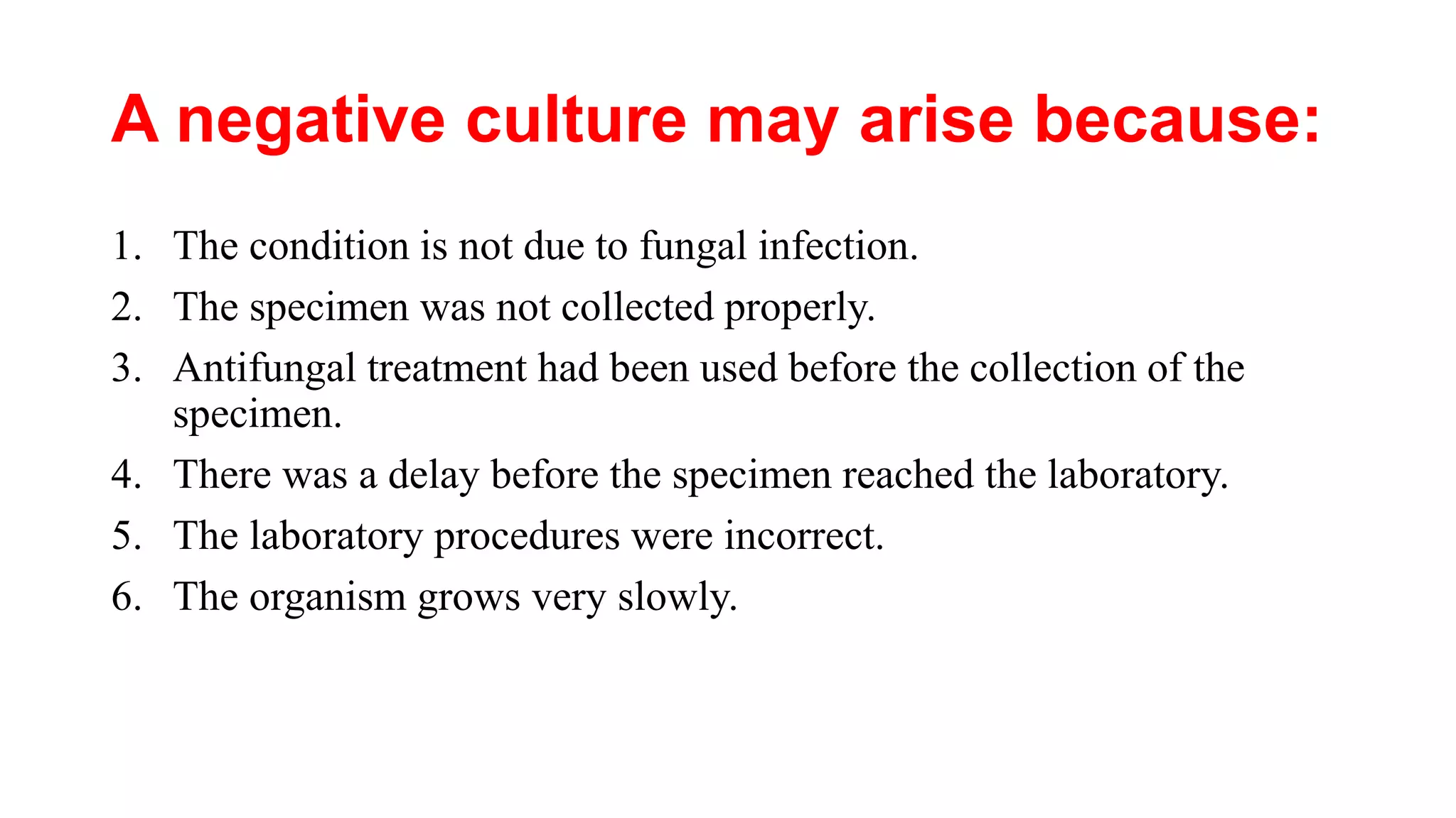 Collection of fungal samples Lab manual | PPTX