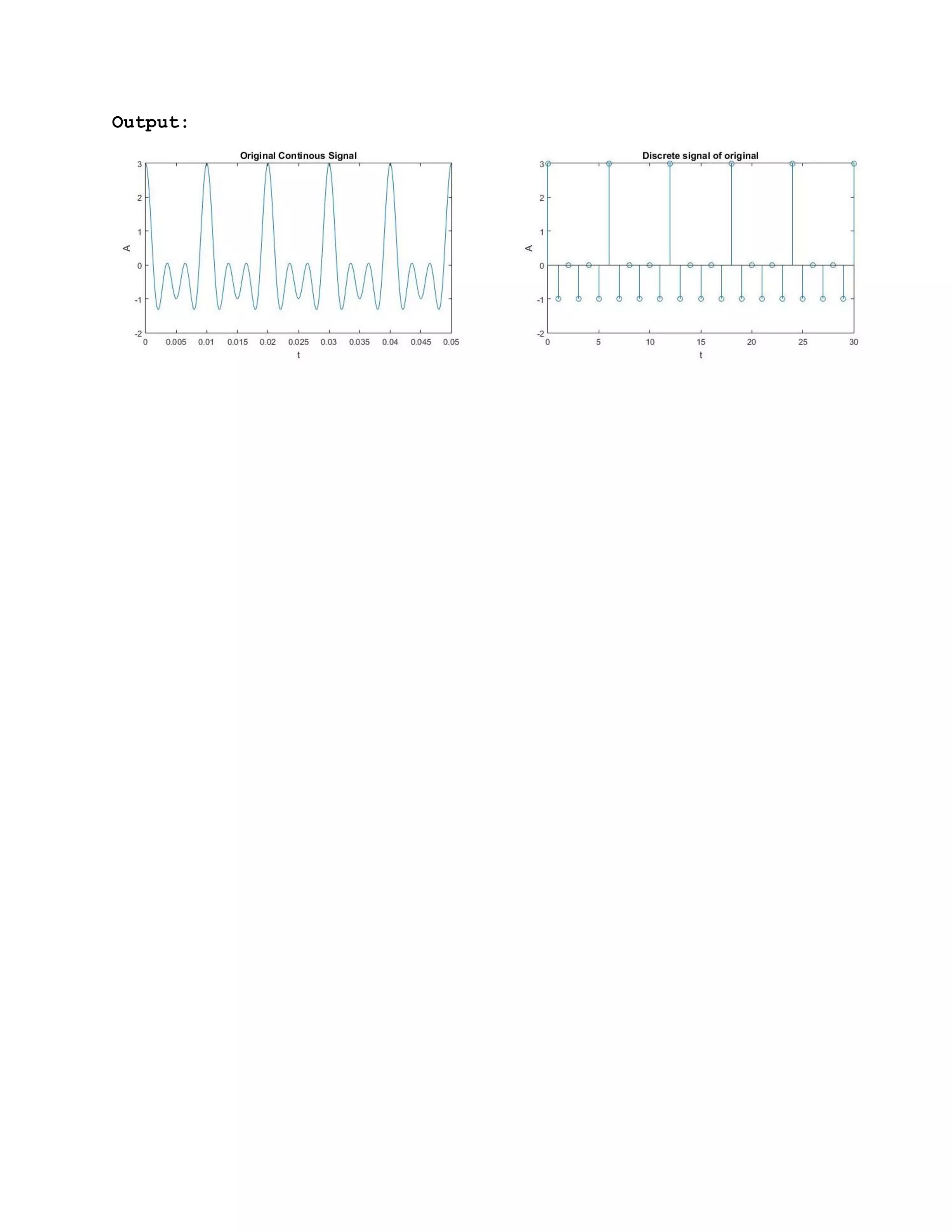 Sampling Theorem (System and signals) | PDF