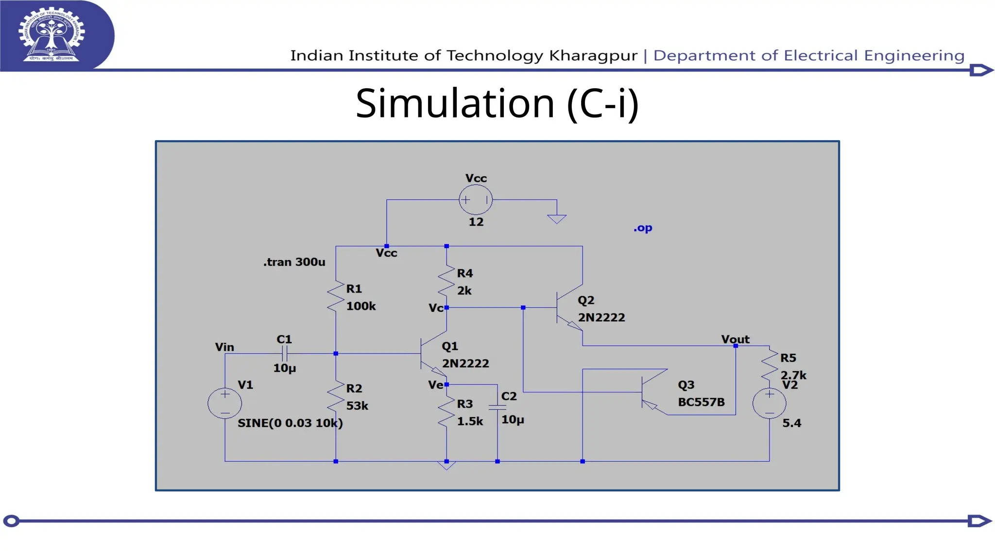 Audio Amplifiers Design and Characterisation using lab | PPT