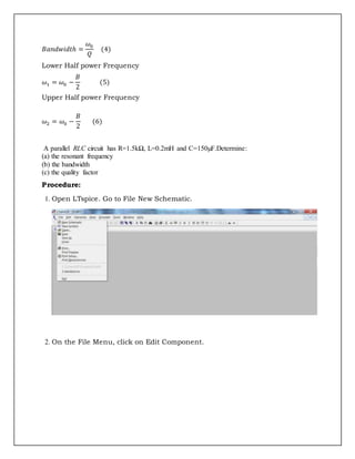 Exp5 | DOCX | Physics | Science