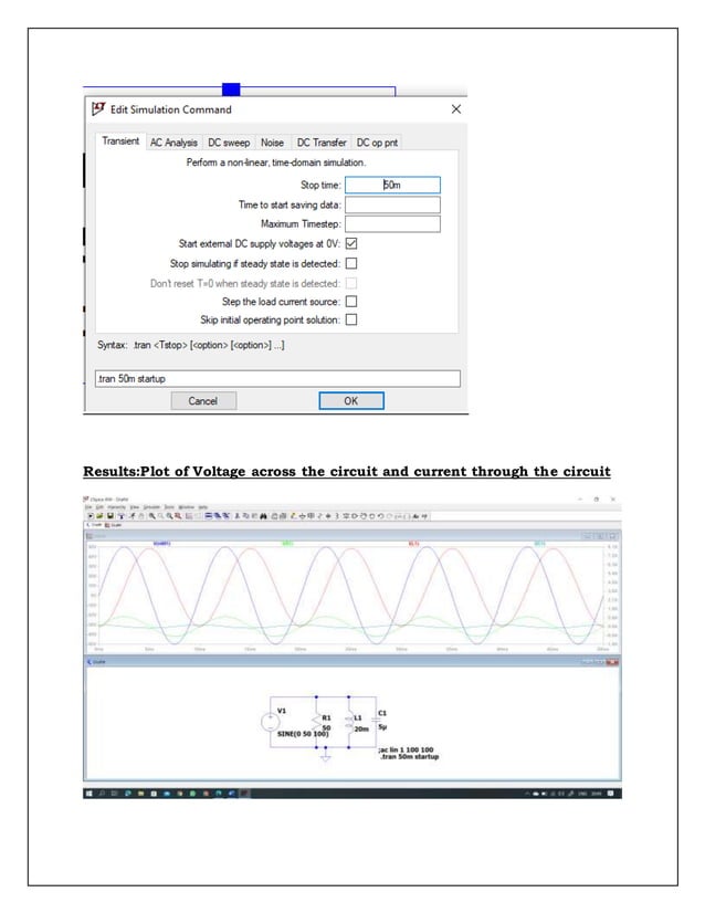 Exp5 | DOCX | Physics | Science