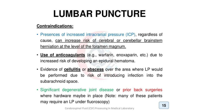 Lumbar Puncher | PPTX