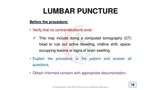 Lumbar Puncher | PPTX