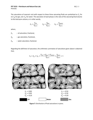Exp6 porosity | PDF