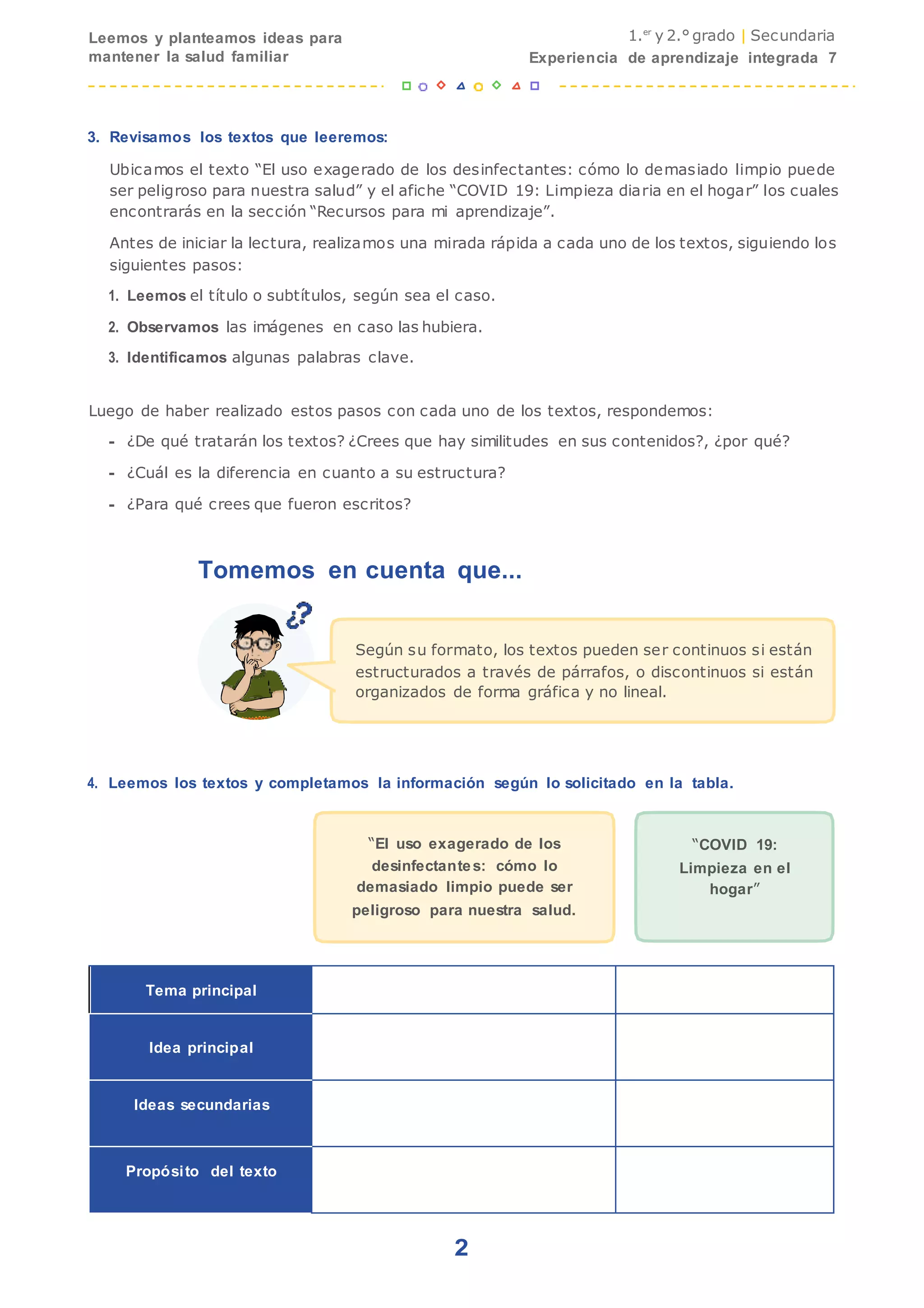 Exp7 secundaria-1y2-exploramosyaprendemos-act06-convertido (1) | PDF