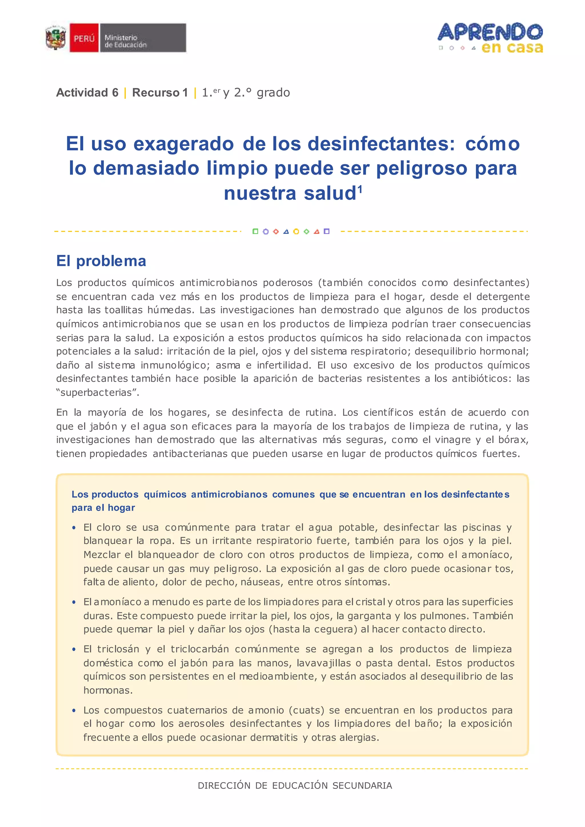 Exp7 secundaria-1y2-exploramosyaprendemos-act06-convertido (1) | PDF