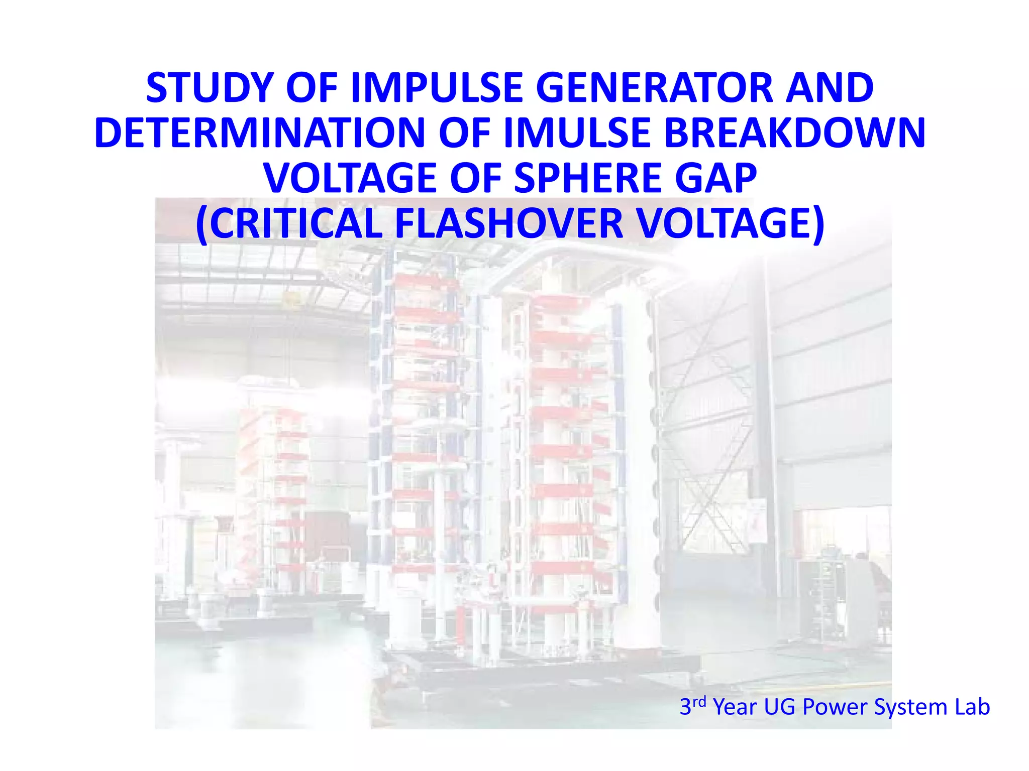 Exp 7 for Impulse Voltage Breakdown.pdf